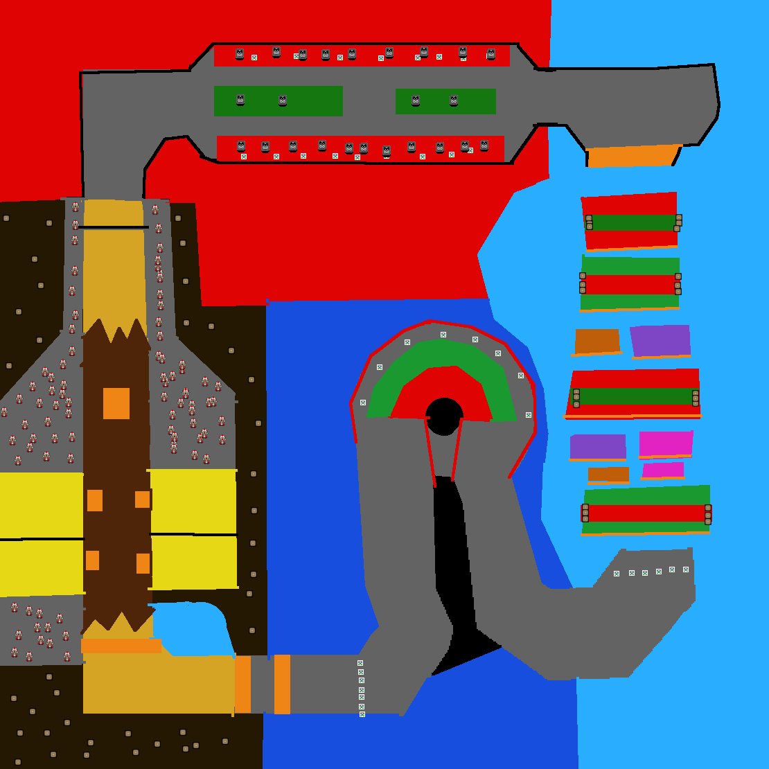 Toad's Factory - Mario Kart PC