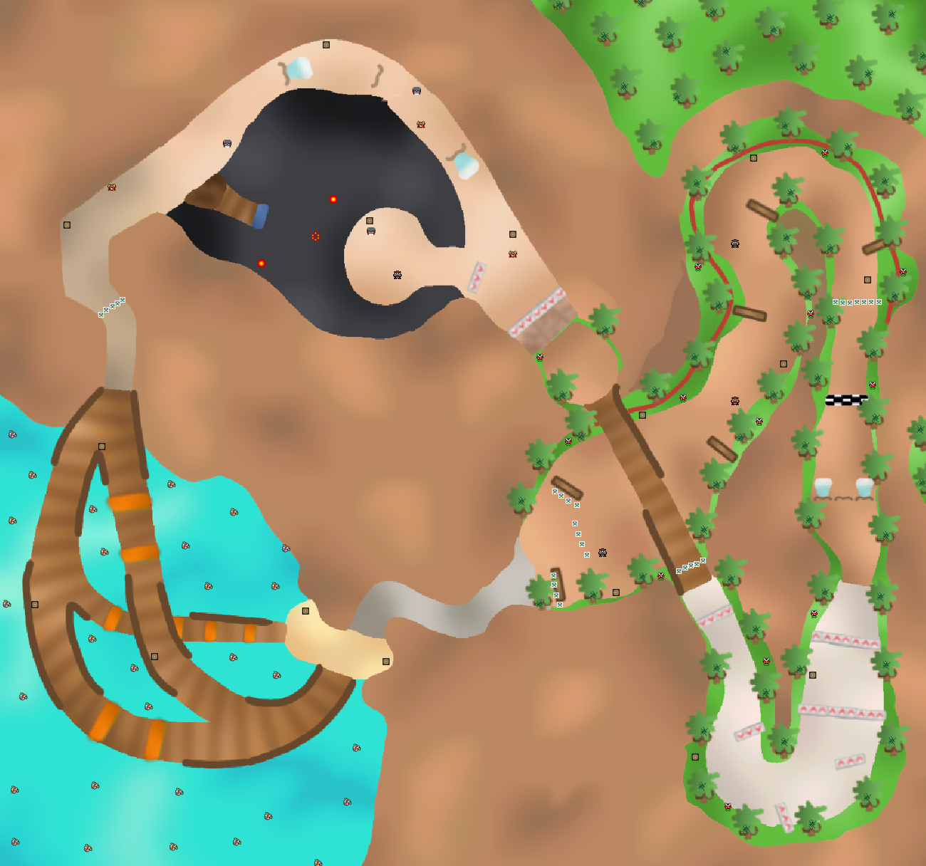 Dino Dino Jungle - Mario Kart PC