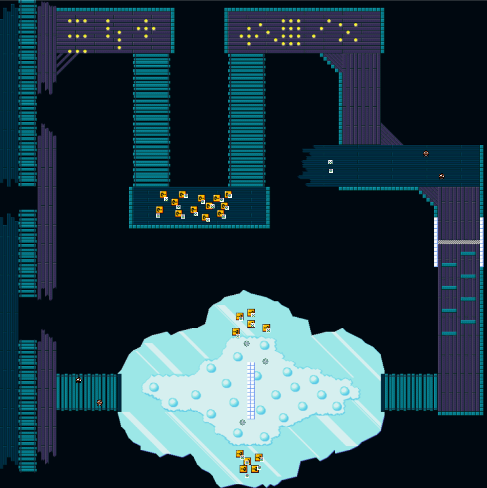 underground tunnel - Mario Kart PC