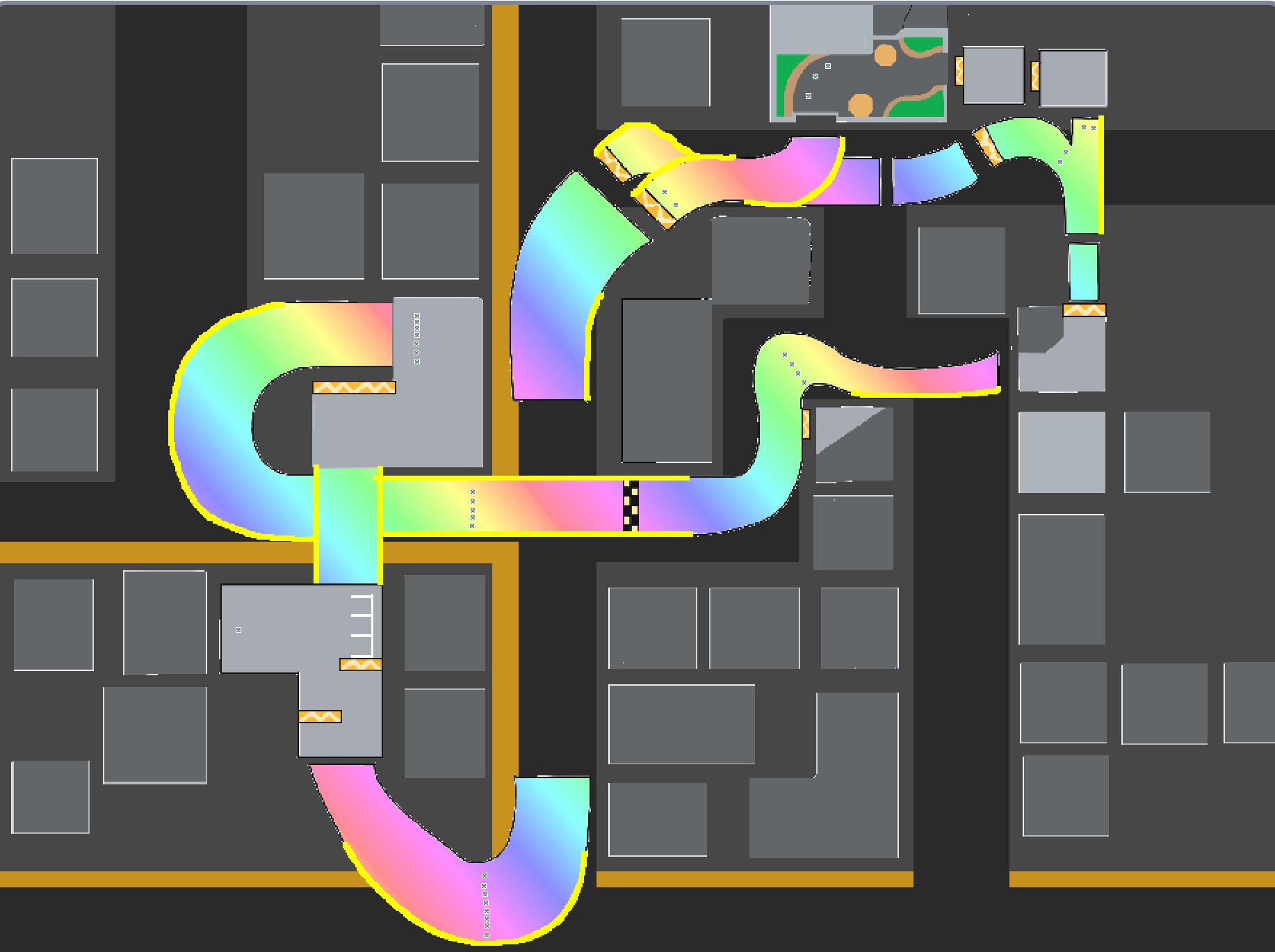 Rainbow City - Mario Kart PC