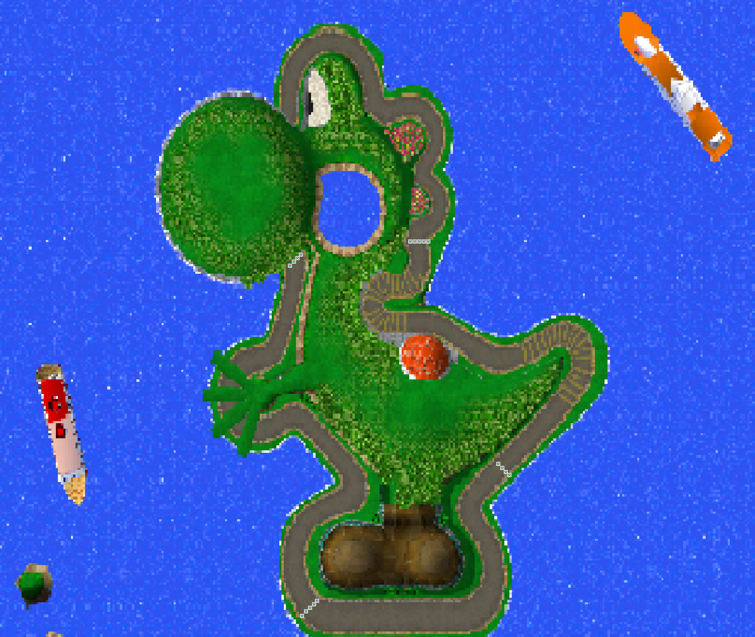 Yoshi Circuit - Mario Kart PC