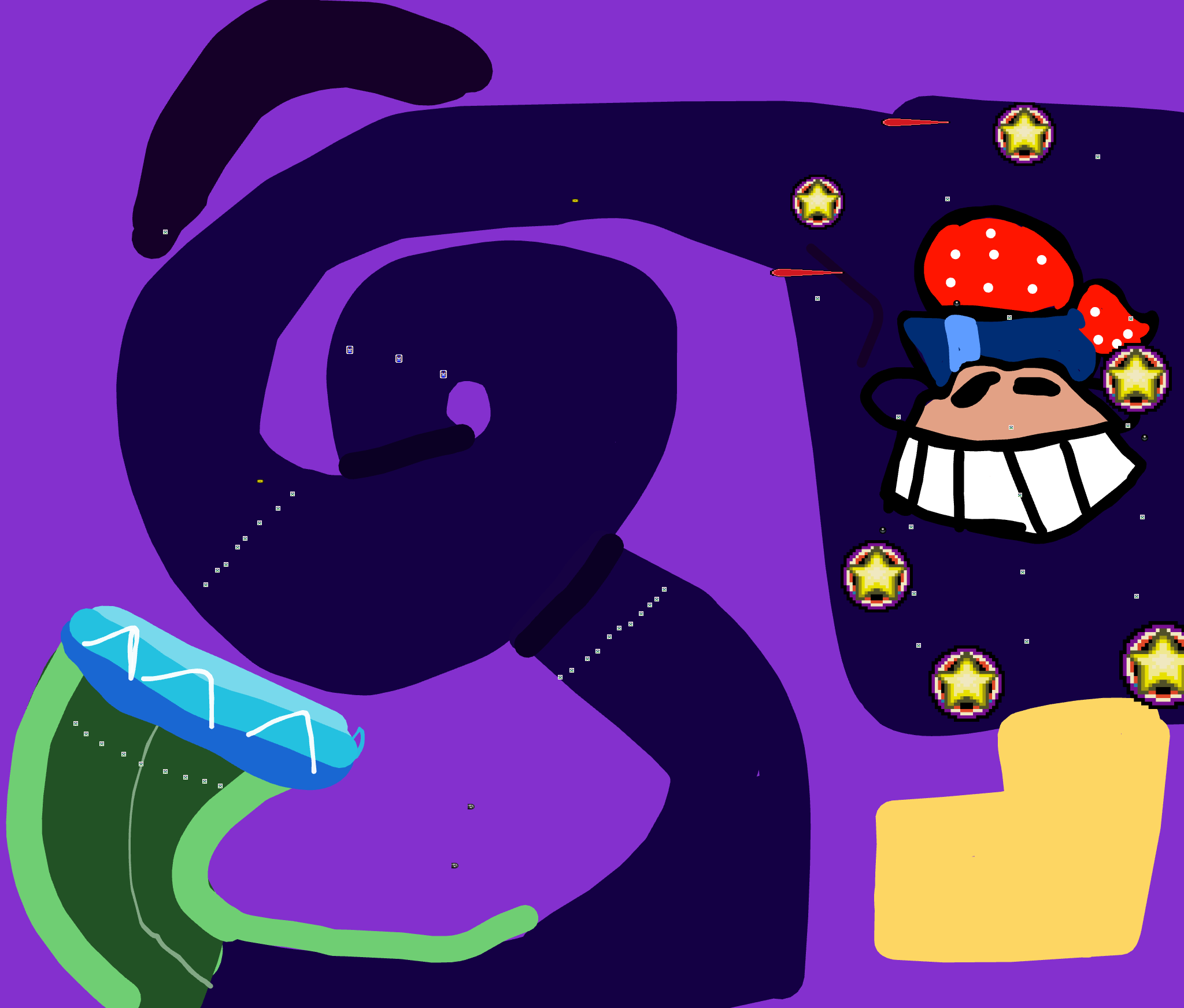 Funky Kong's Funk-a-Tron! - Mario Kart PC