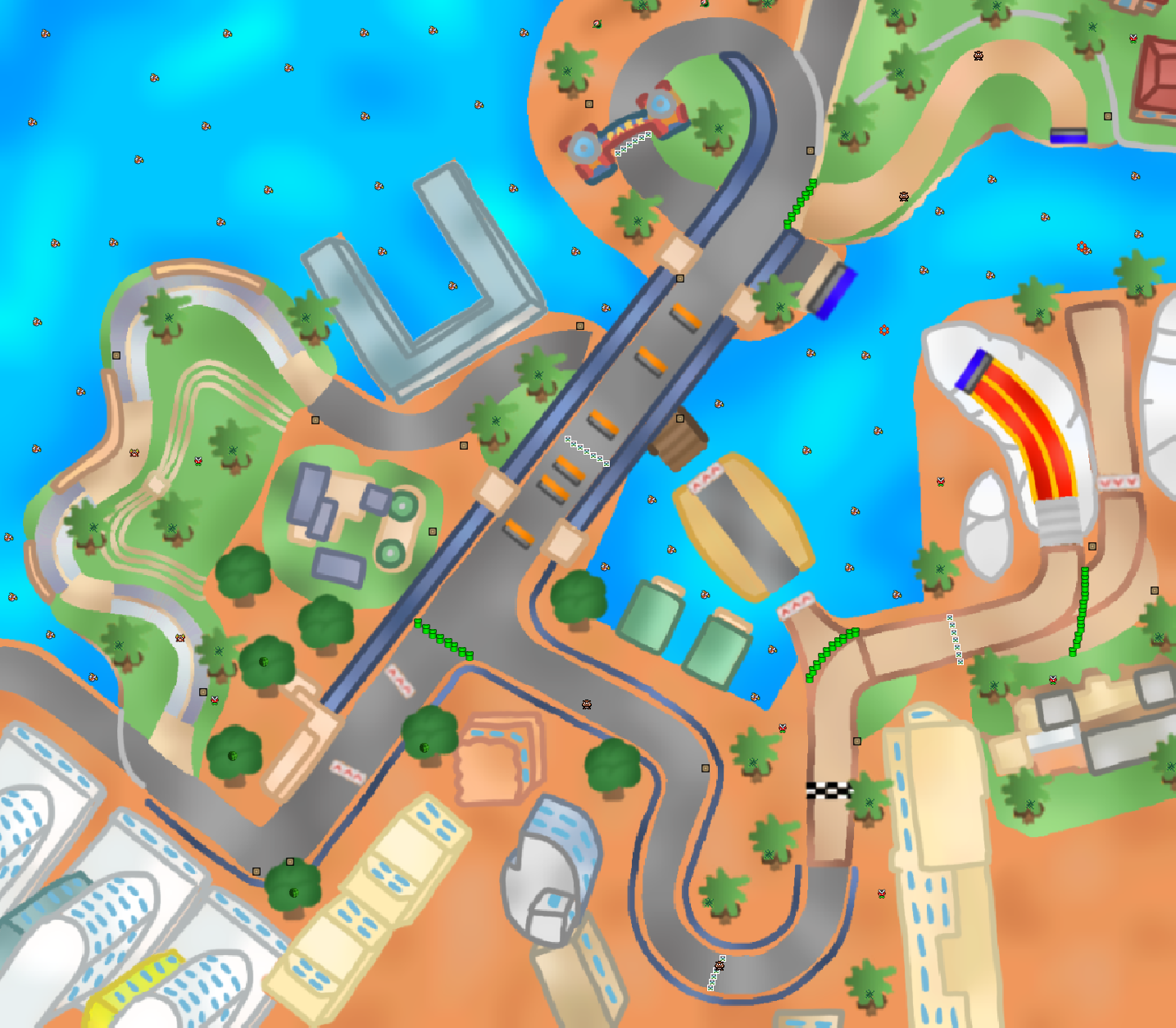 Sydney Sprint - Mario Kart PC