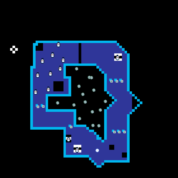 Ice Land - Mario Kart PC