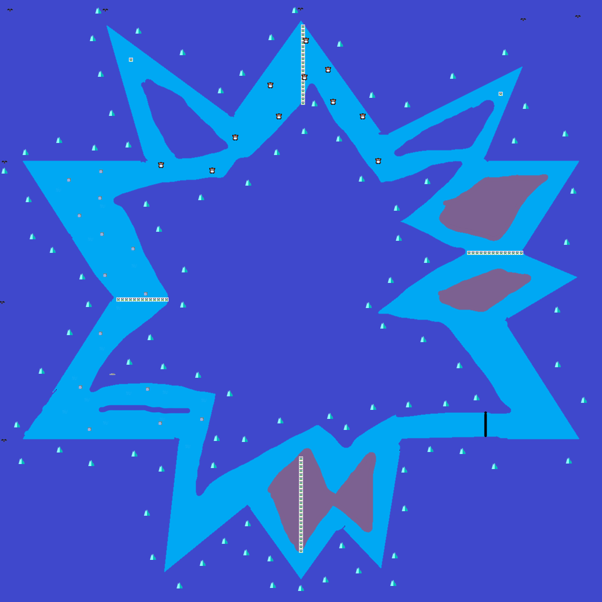 Swoop's Lair - Mario Kart PC