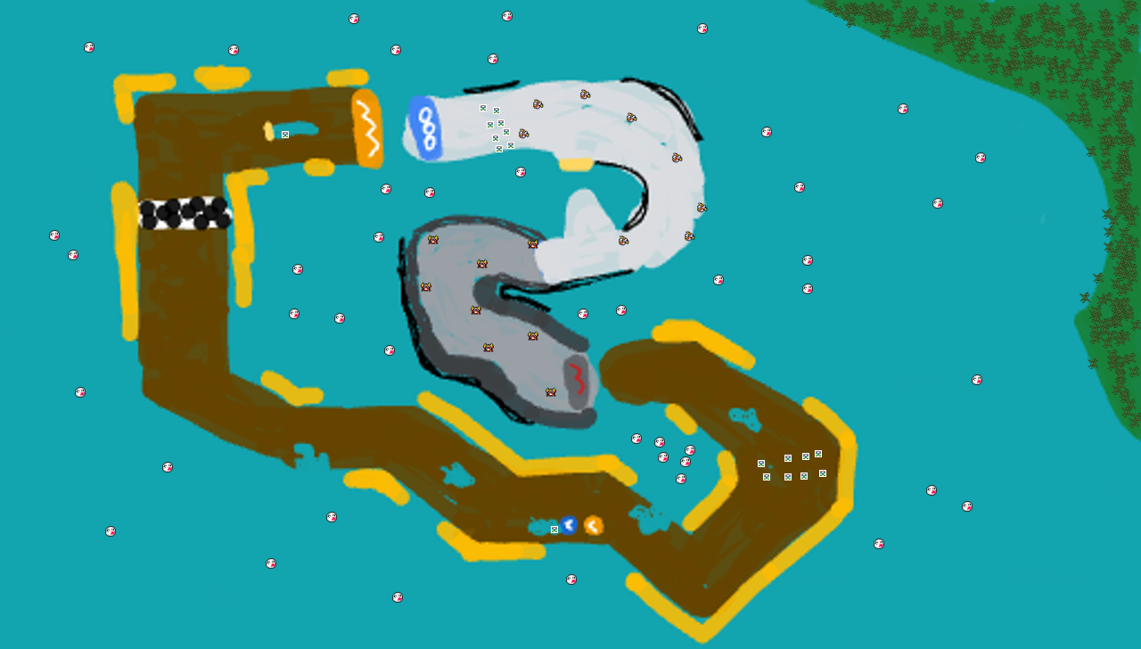 SNES Ghost Valley 3 Remastered - Mario Kart PC