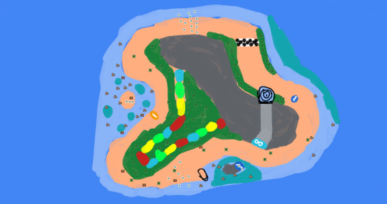 SNES Koopa Beach 2 Remastered - Mario Kart PC