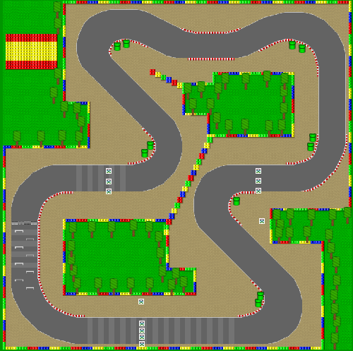 20XX Mario Circuit 1 - Mario Kart PC