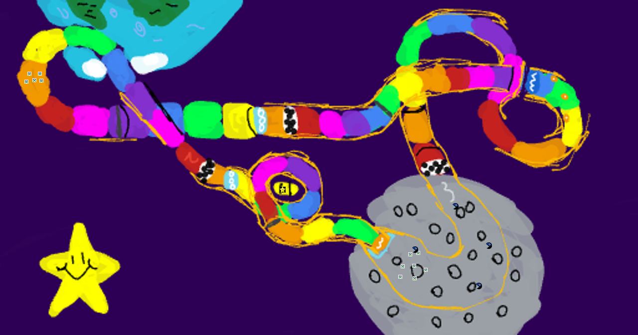 N64 Rainbow Road Remastered - Mario Kart PC