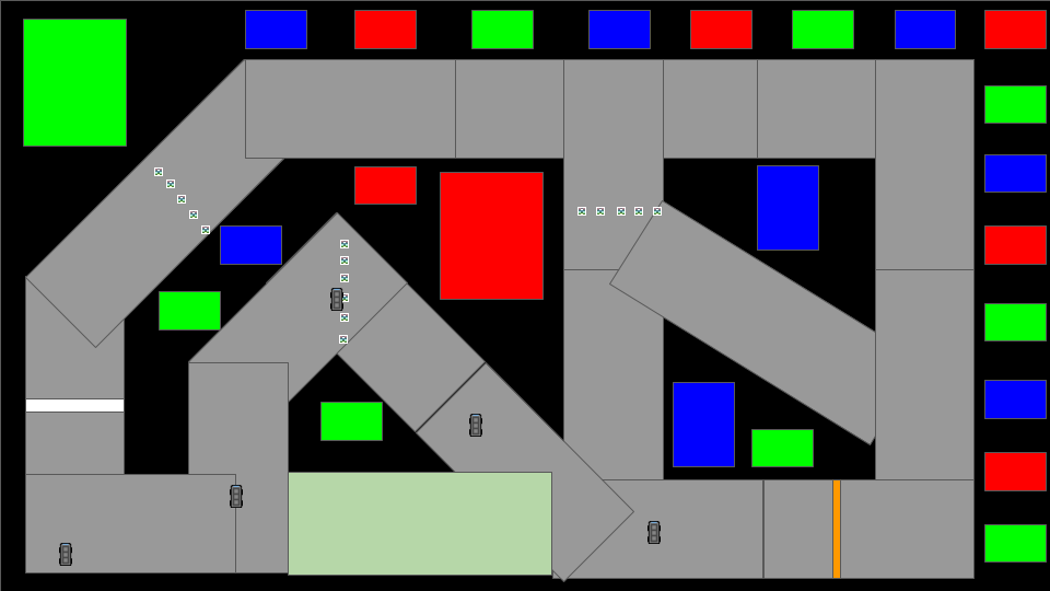 Mario Kart Epic: Toad City - Mario Kart PC