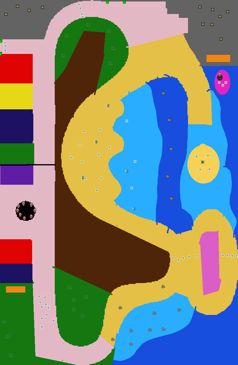 Peach Beach - Mario Kart PC