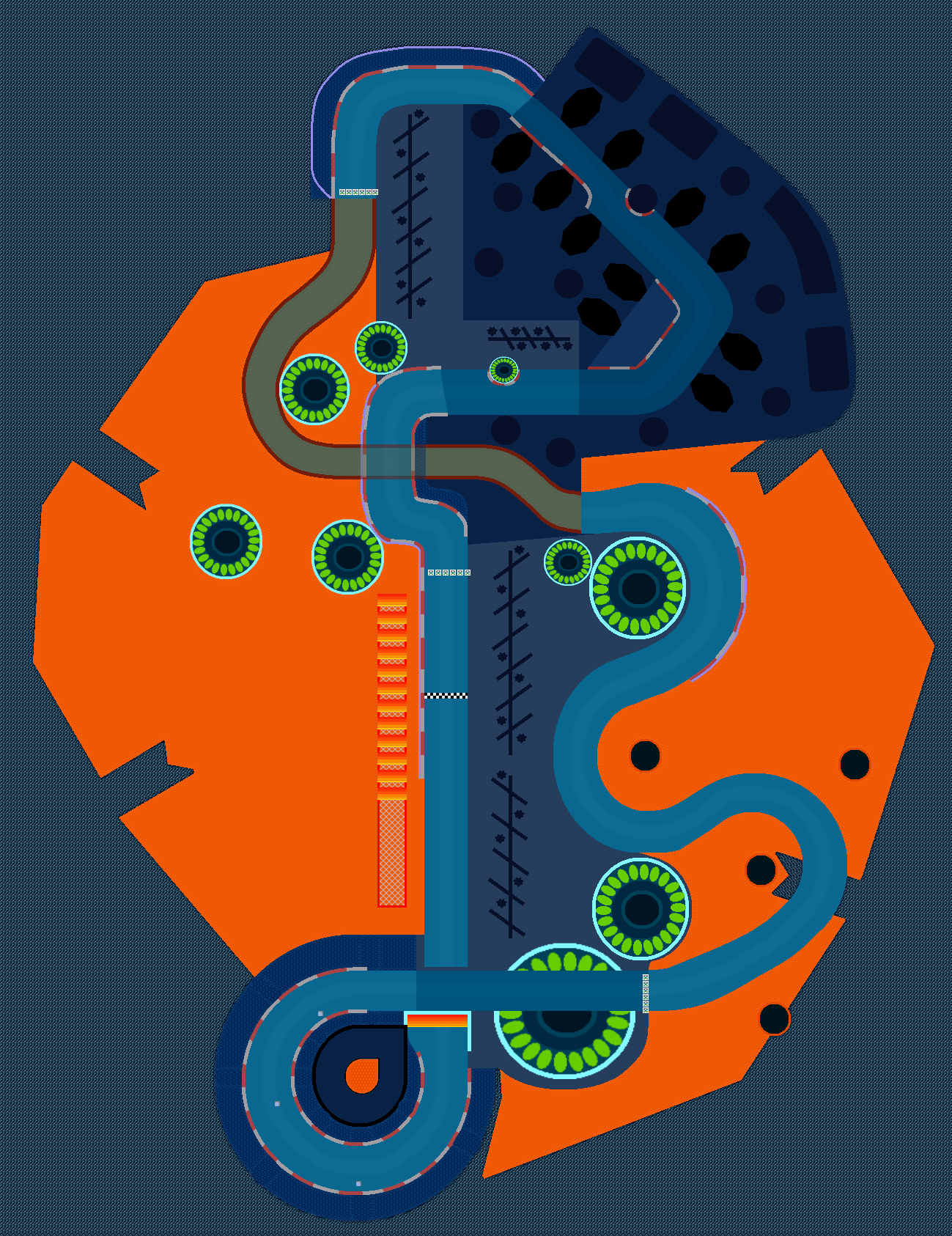 Neo Bowser City - Mario Kart PC