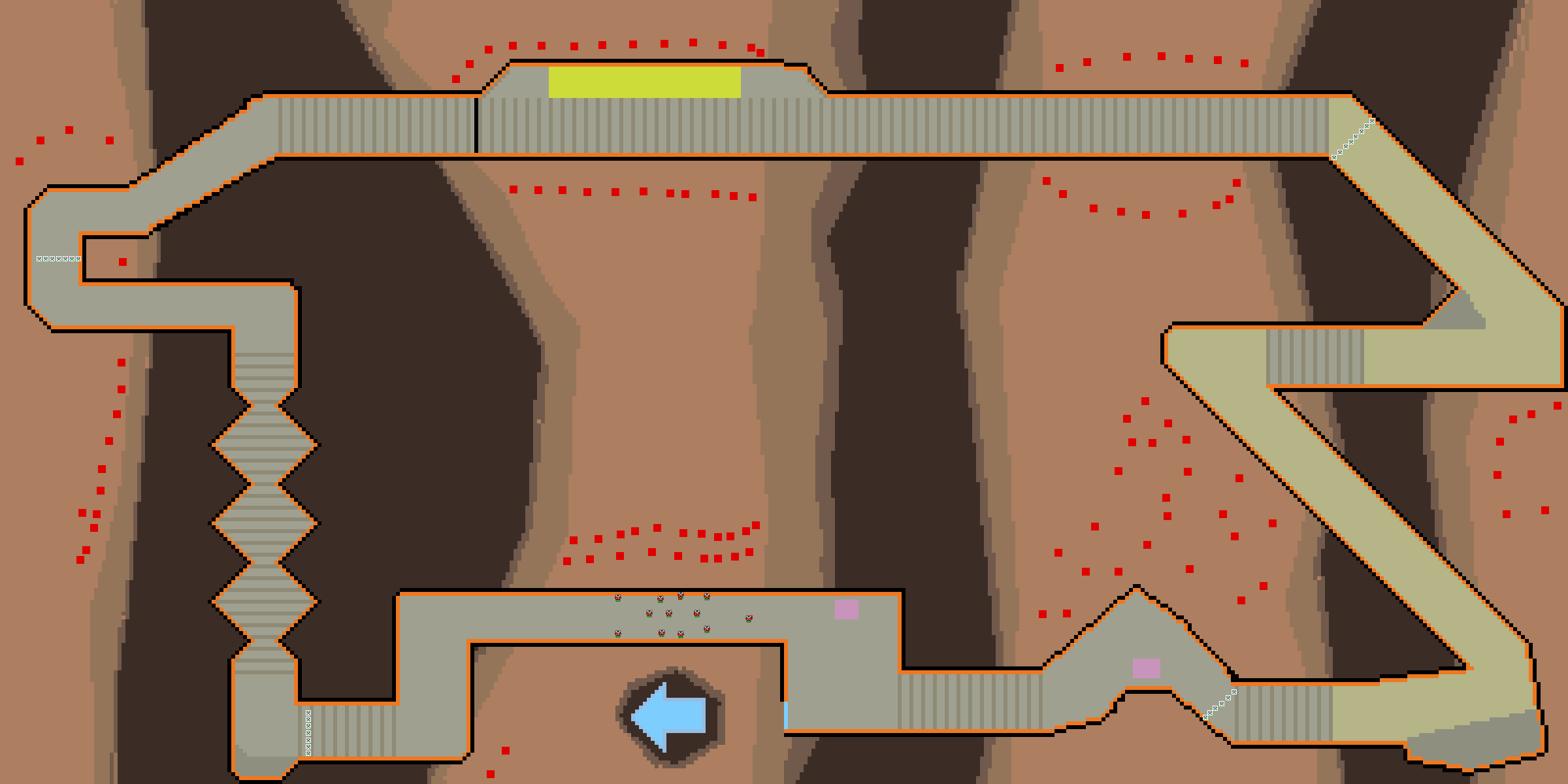 Red Canyon II - Mario Kart PC