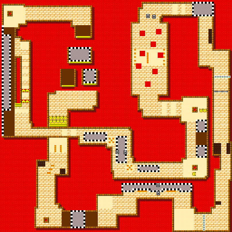 Bowser Castle 4 - Mario Kart PC