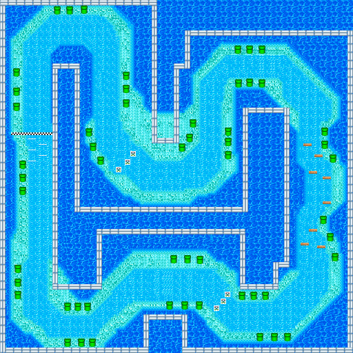 Grand Blue - Mario Kart PC