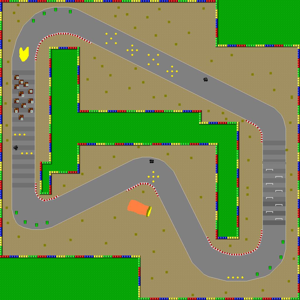 Mario Circuit 1 - Mario Kart PC