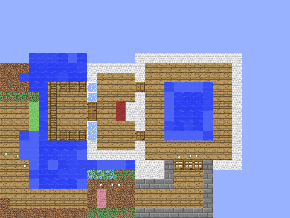 Stampy's house - Mario Kart PC