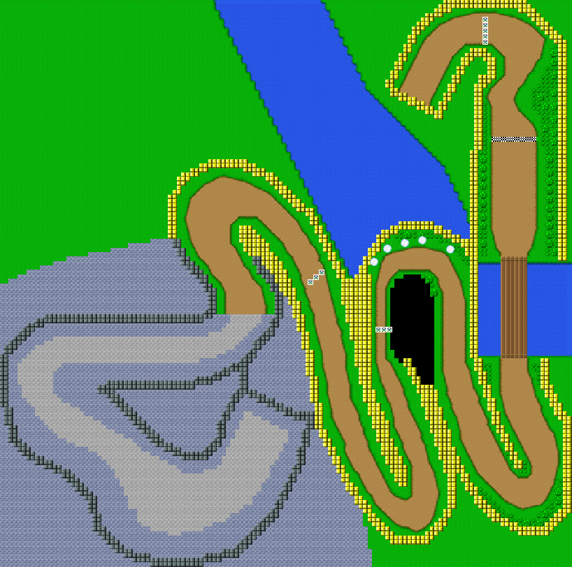 DK Mountain - Mario Kart PC