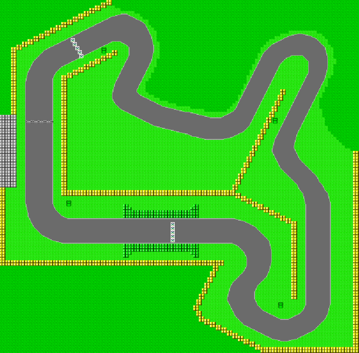 Mario Raceway - Mario Kart PC
