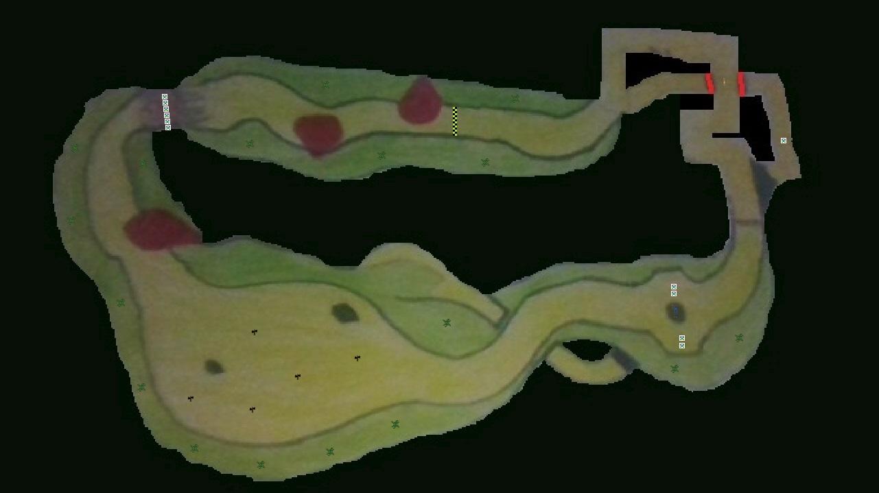 Scary Island - Mario Kart PC