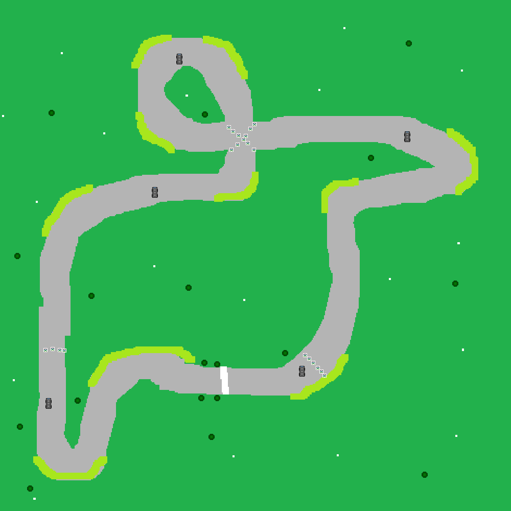 Dandelion Driveway - Mario Kart PC