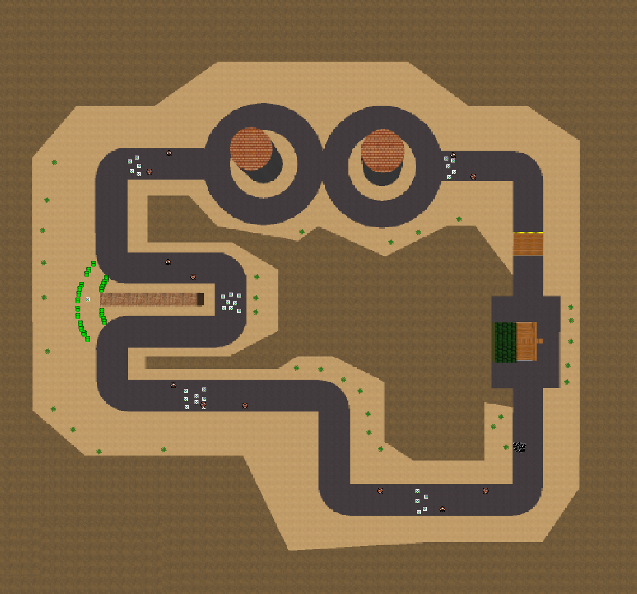 DS Mrs. Puff's Boating School - Mario Kart PC