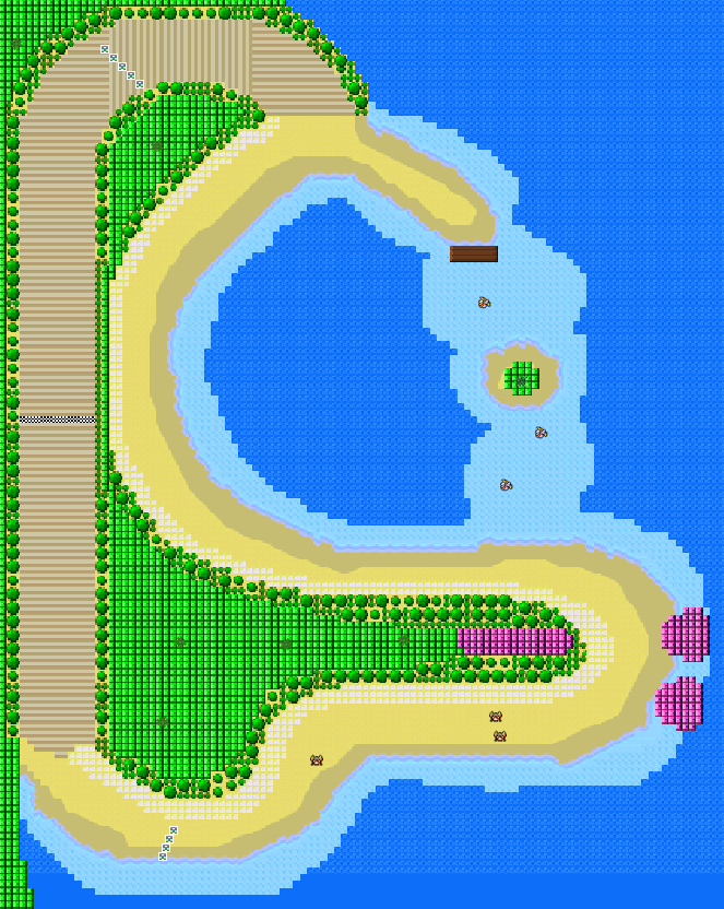 Peach Beach - Mario Kart PC