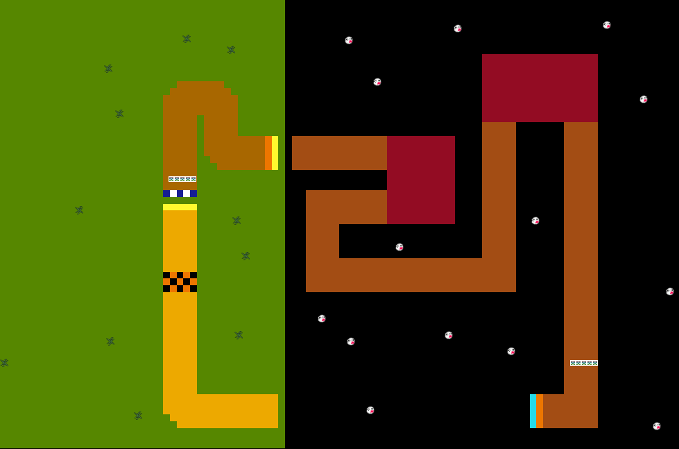 Halloween Scare-way - Mario Kart PC