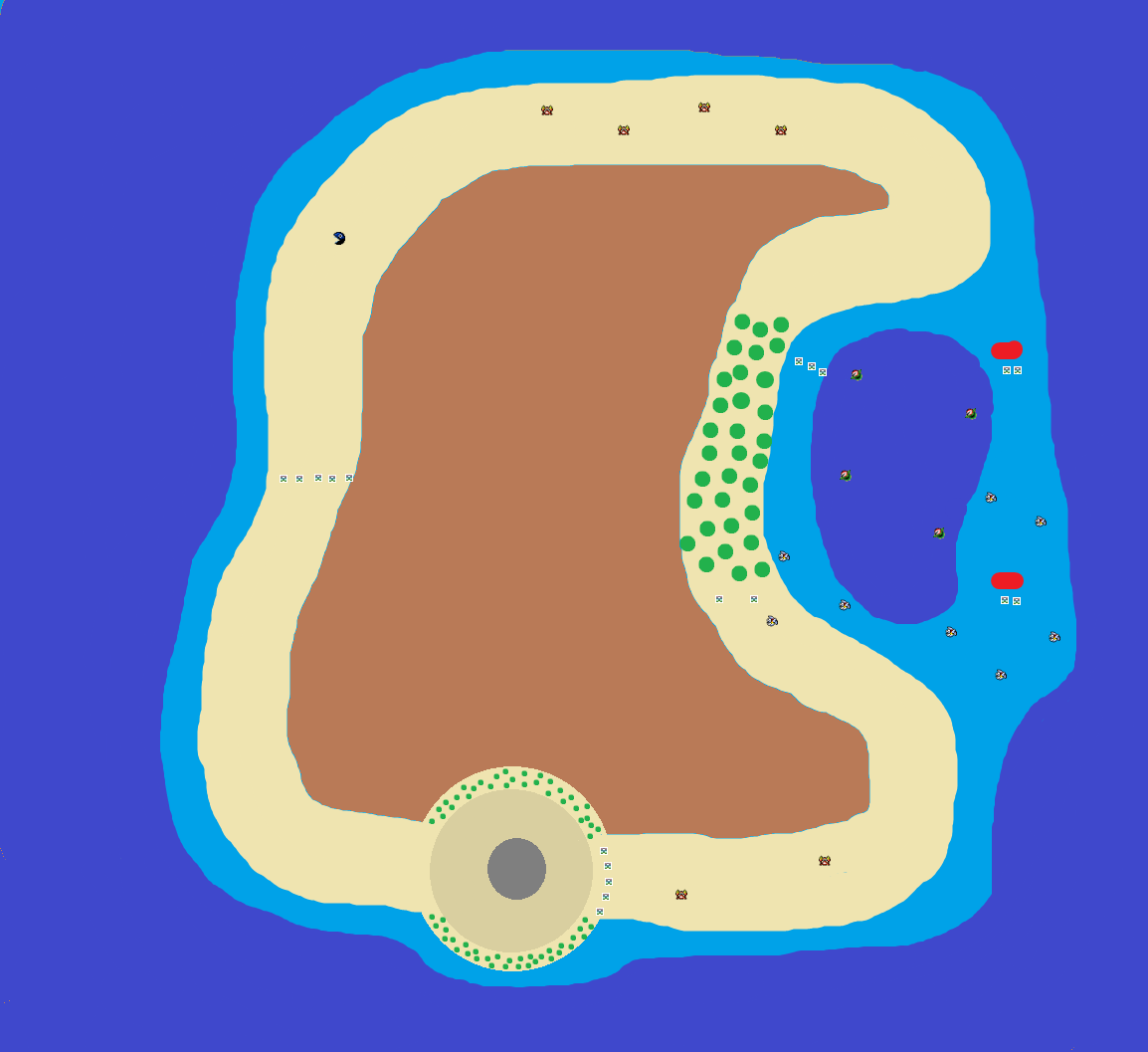 Blooper Beach - Mario Kart PC