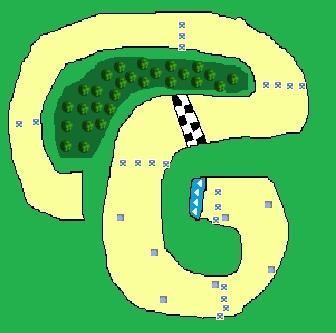 Tree Top Trap - Mario Kart PC