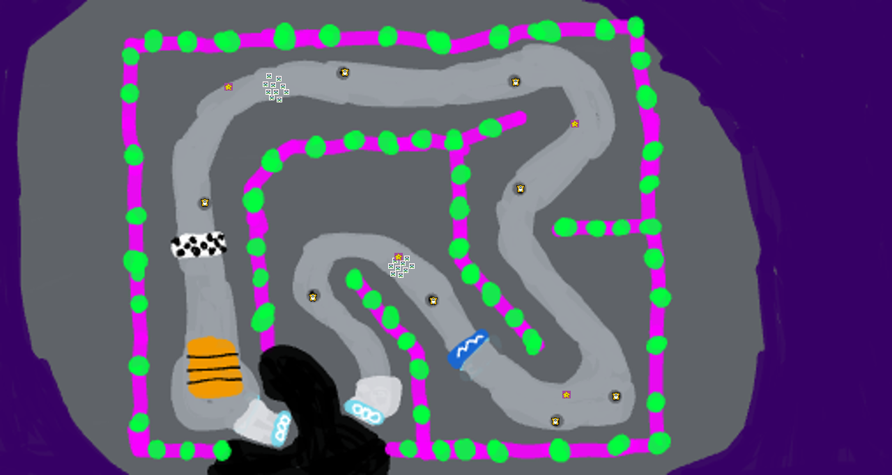 SBK Moon A Remastered - Mario Kart PC