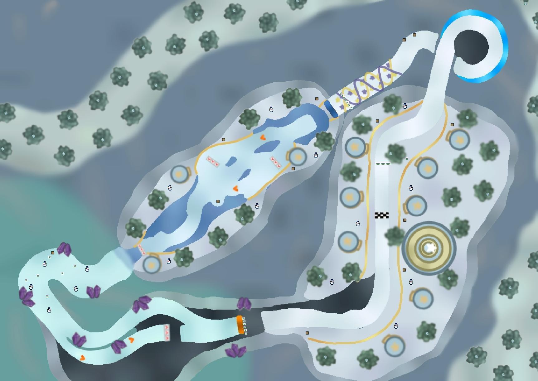 Rosalina's Ice World - Mario Kart PC