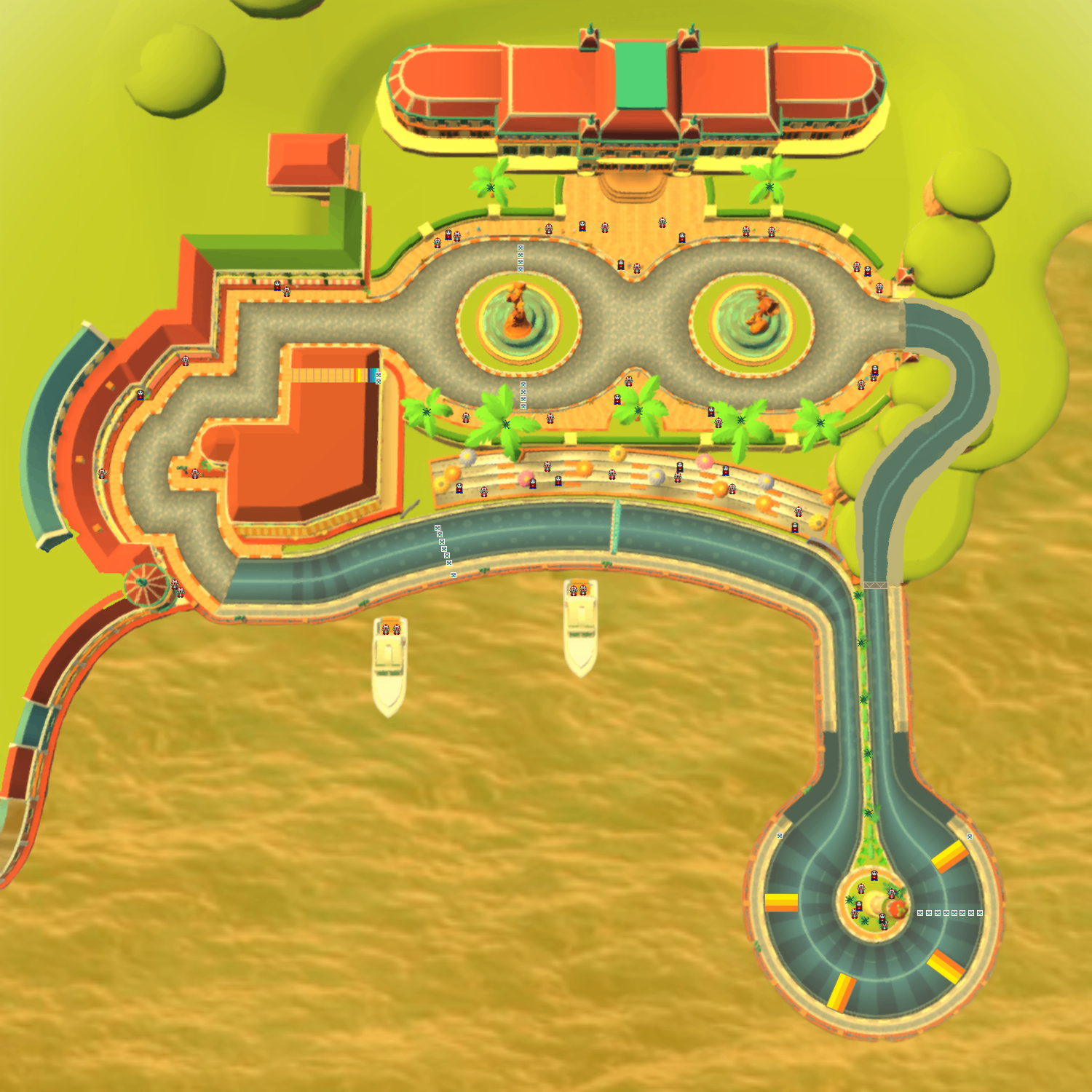 Daisy Circuit - Mario Kart PC