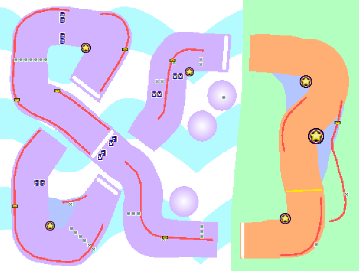 Cumulonimbus Construction - Mario Kart PC