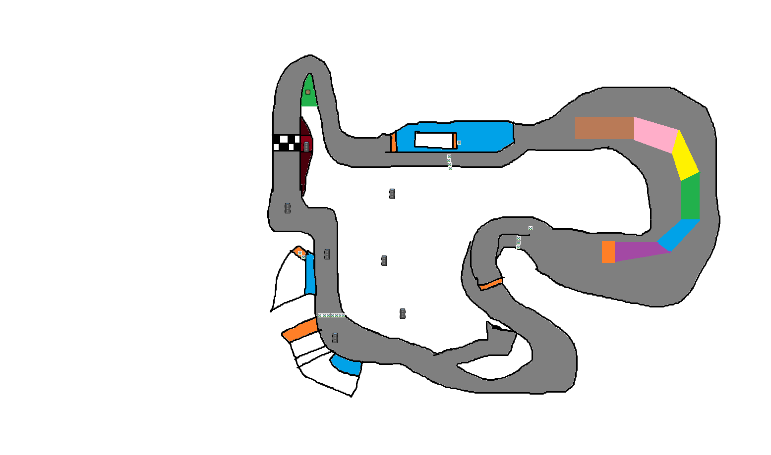 toad harbor - Mario Kart PC