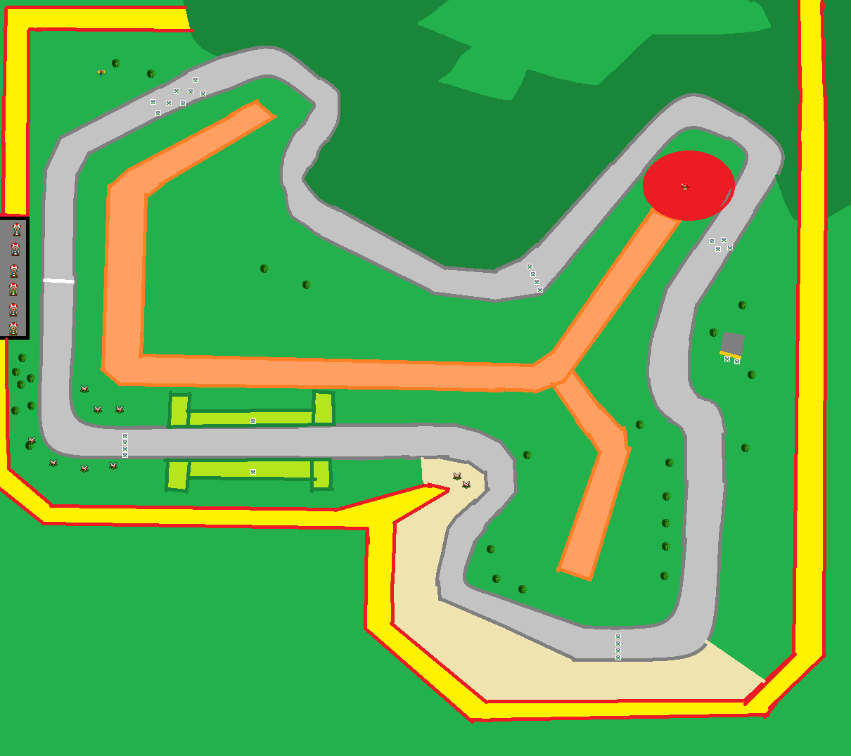 Mario Raceway - Mario Kart PC
