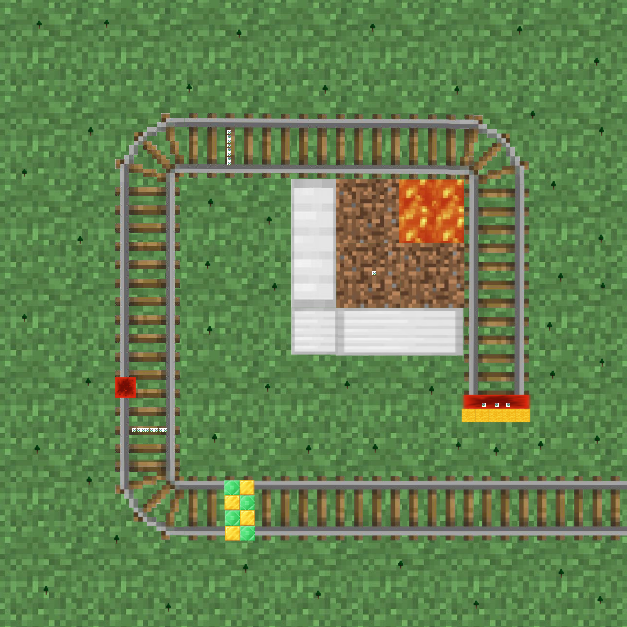 Minecraft Circuit - Mario Kart PC