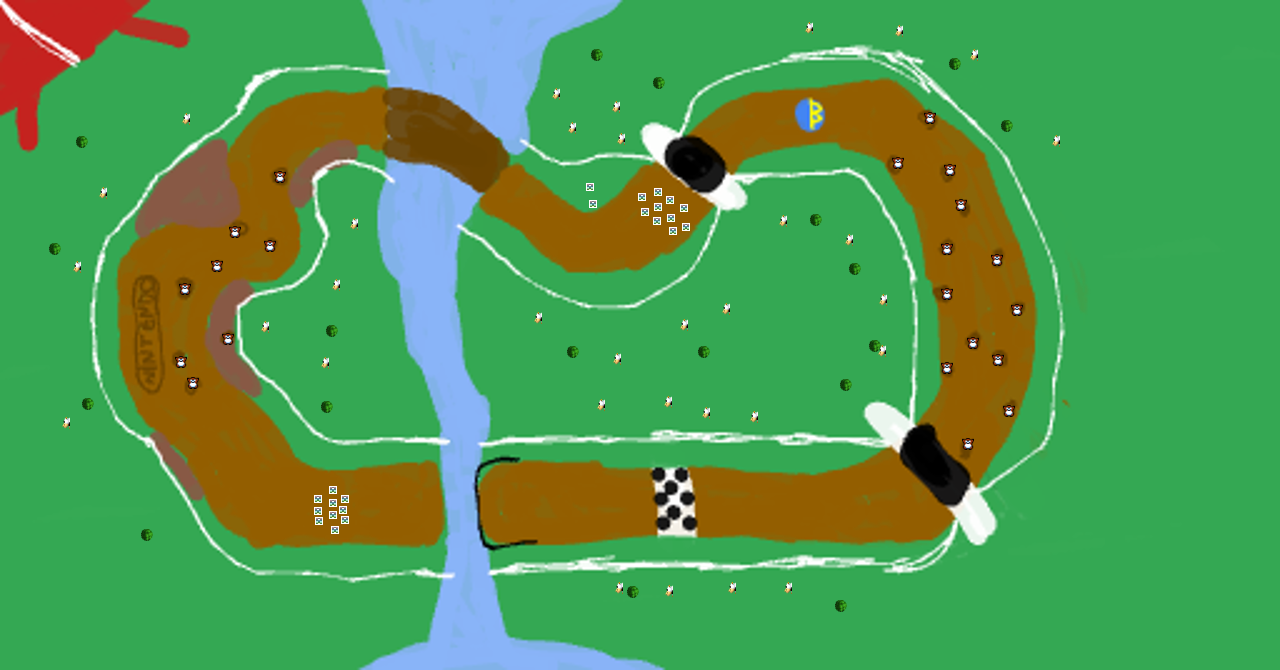 N64 Moo Moo Farm Remastered - Mario Kart PC