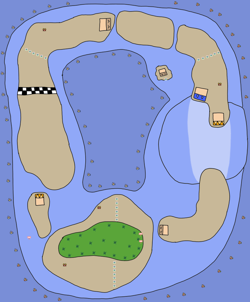 Koopa Beach 1 - Mario Kart PC