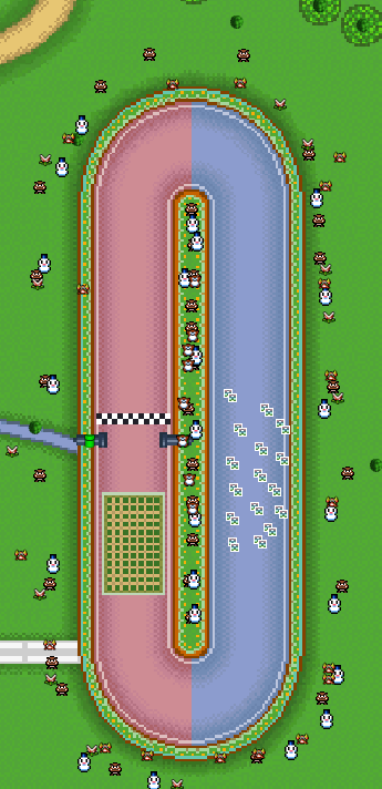 baby park - Mario Kart PC