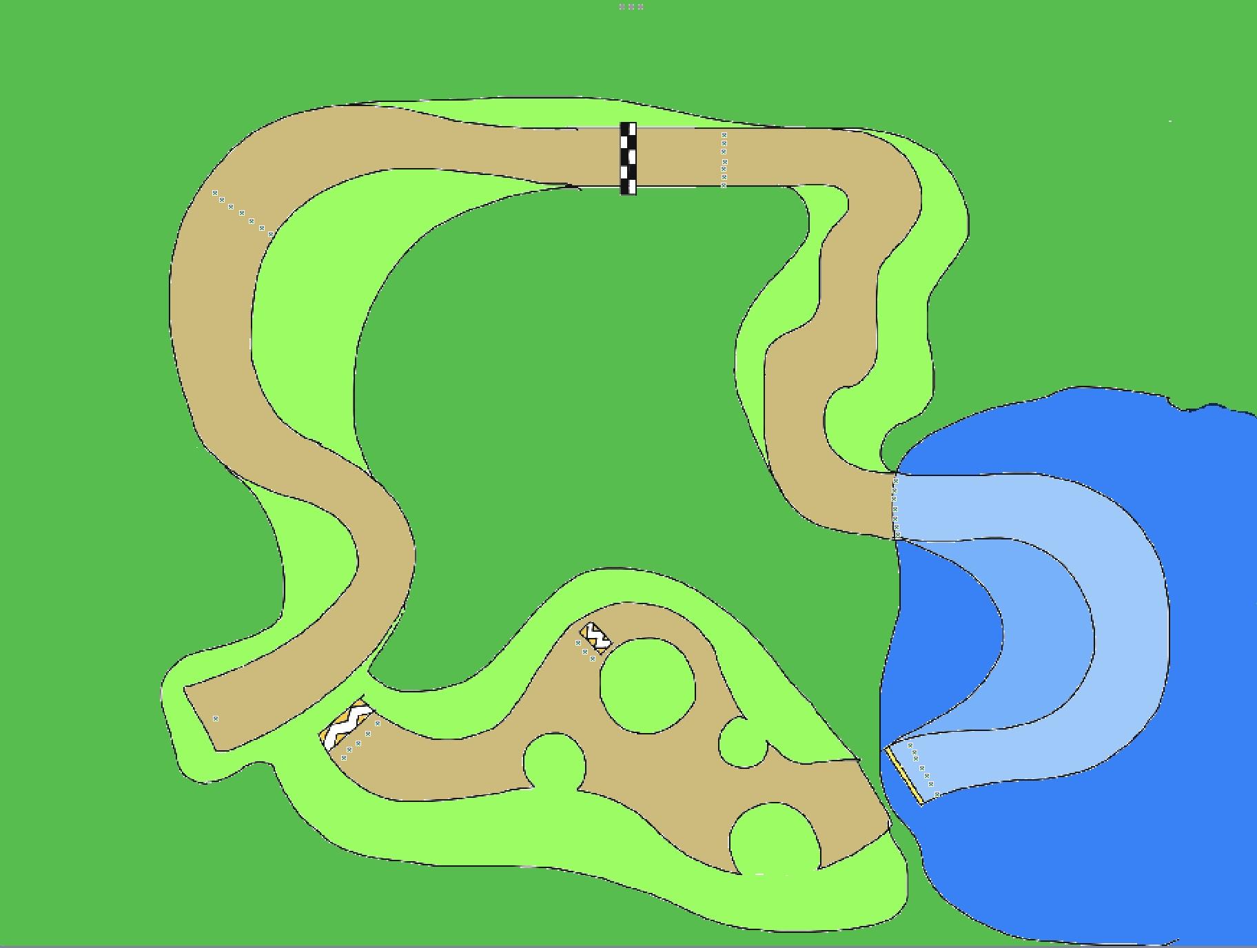 MooMoo Ranch - Mario Kart PC