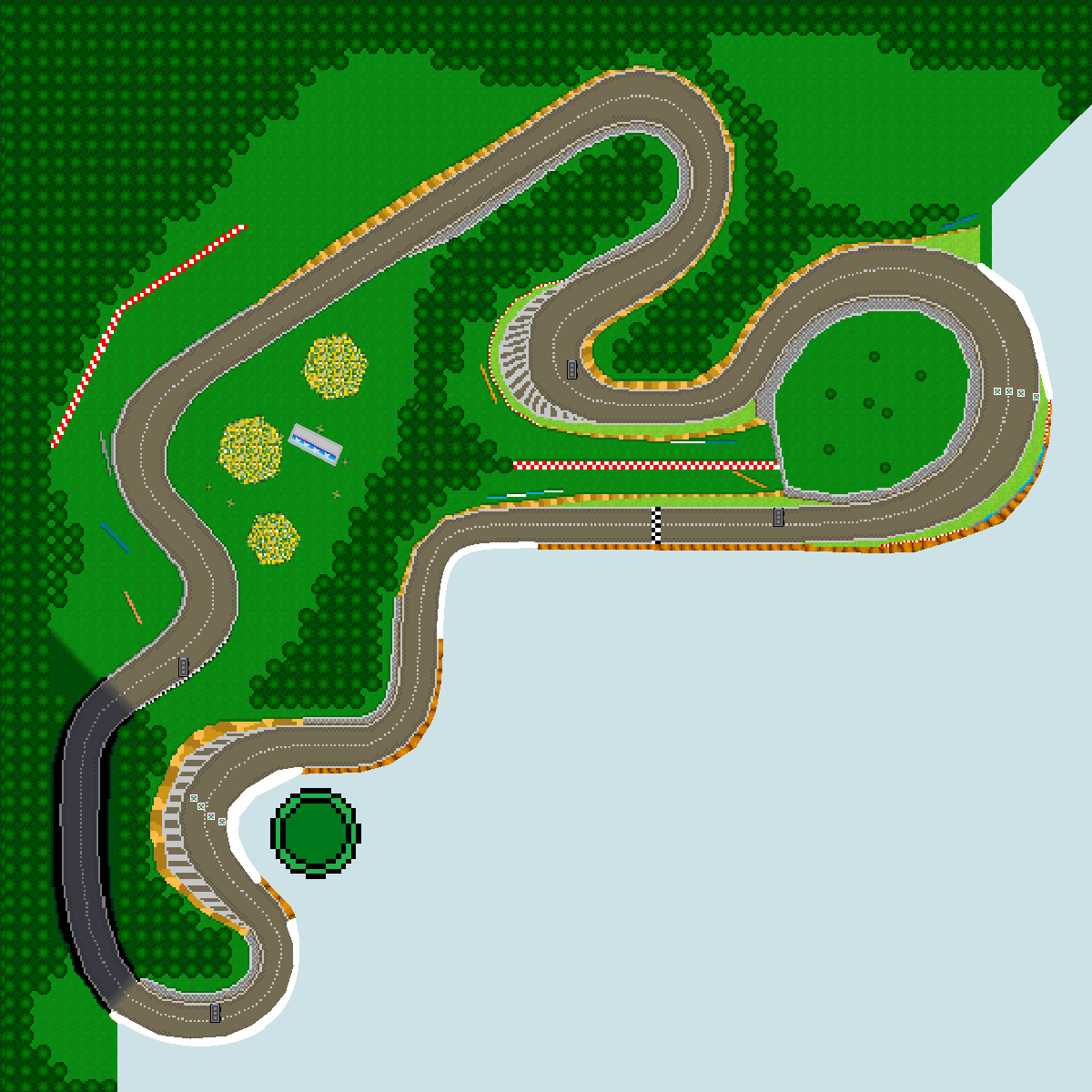 Shroom Ridge - Mario Kart PC