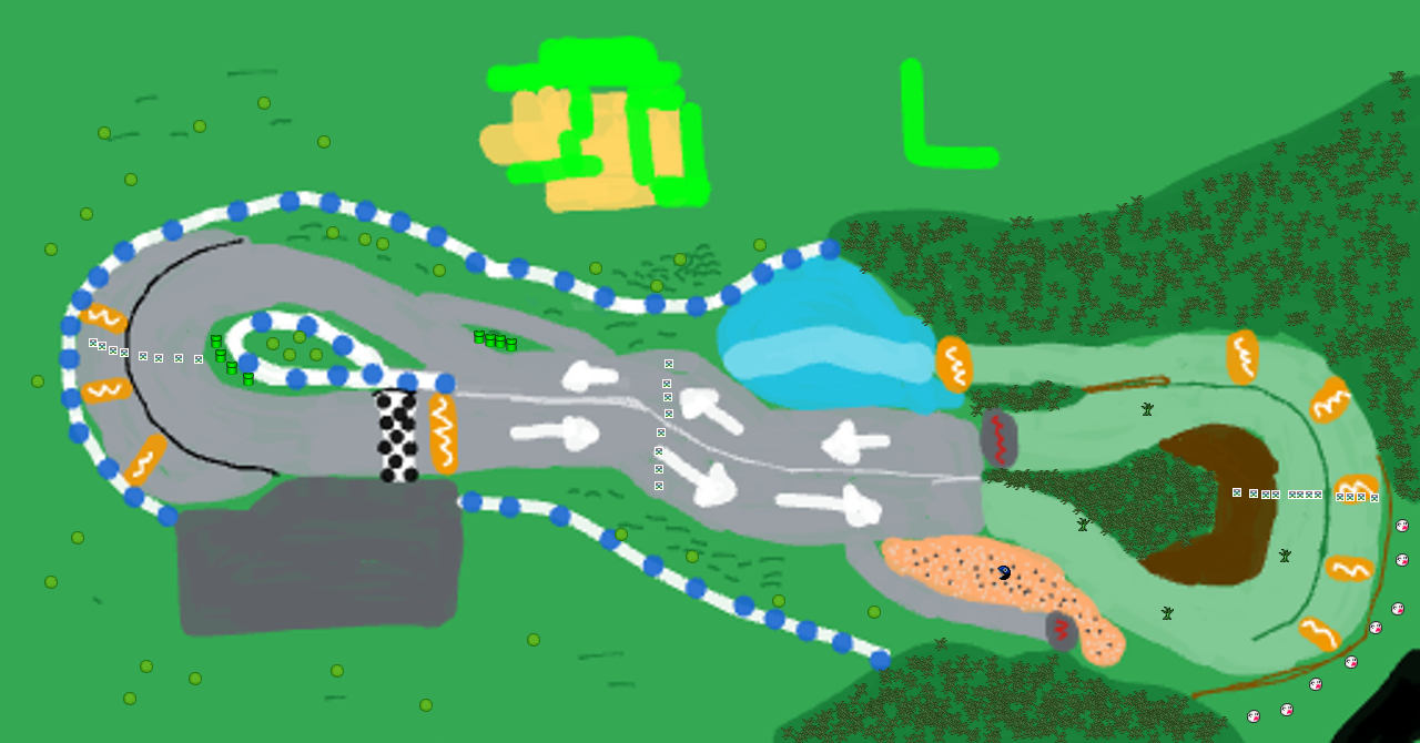 GCN Luigi Circuit Remastered - Mario Kart PC