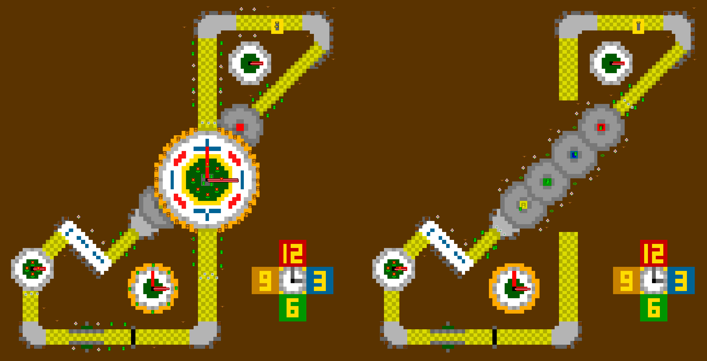 tick tock clock - Mario Kart PC