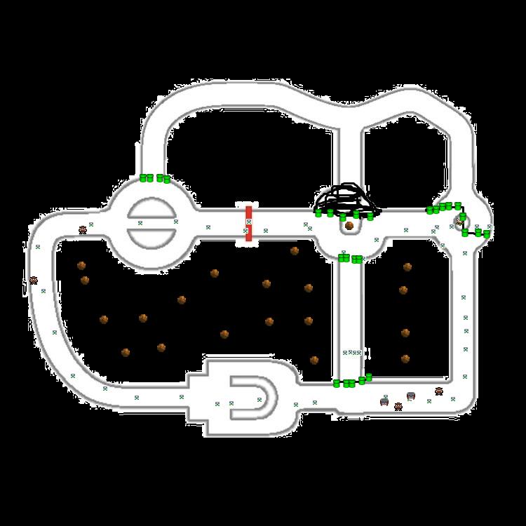 paris promenade - Mario Kart PC