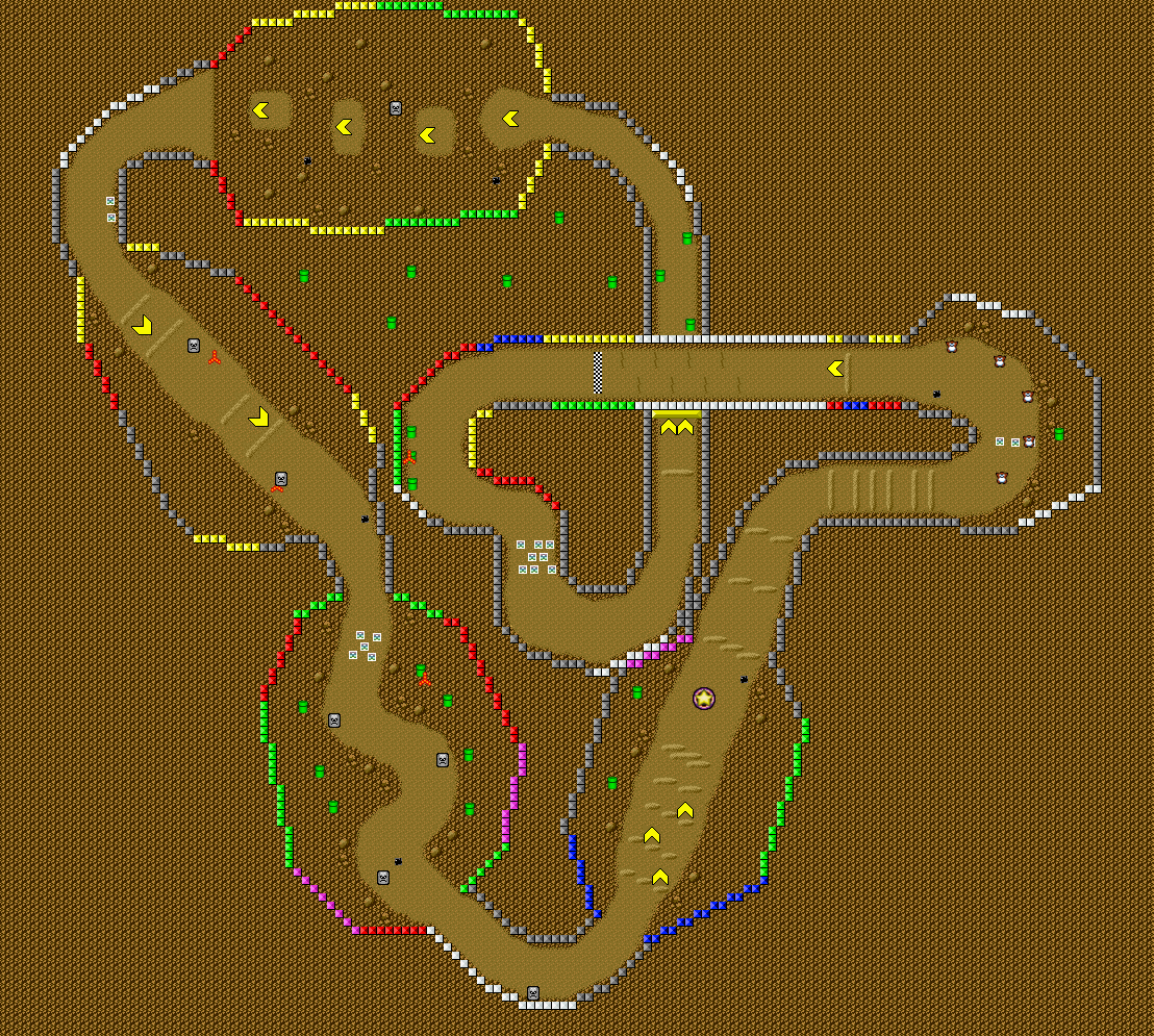 Wario Arena - Mario Kart PC