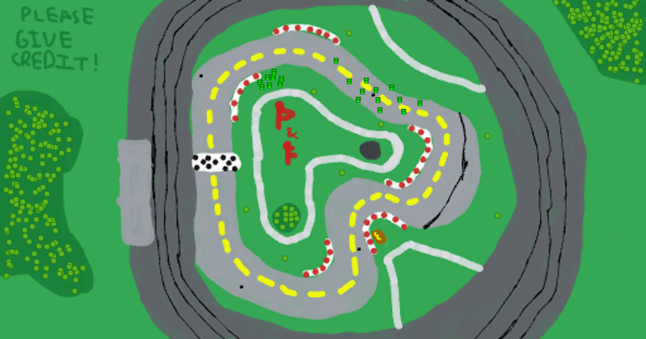 Danvill GP - Mario Kart PC