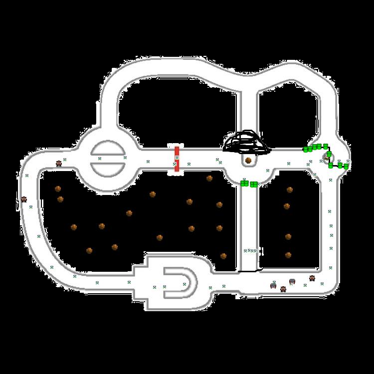 Paris Promenade 2 - Mario Kart PC