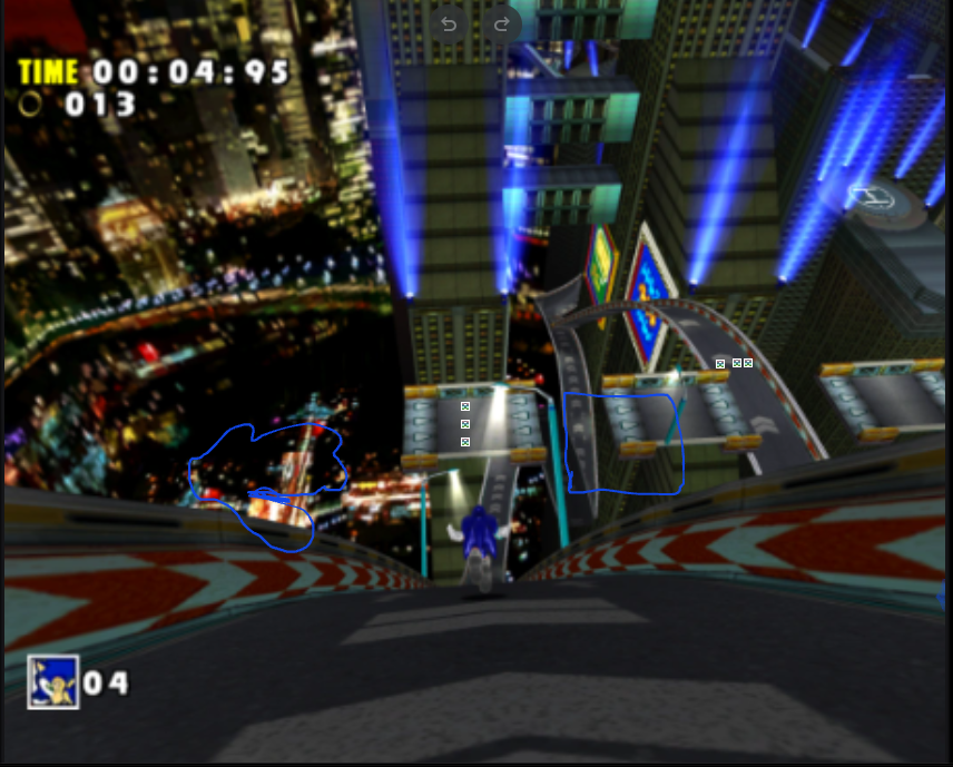 speed highway - Mario Kart PC