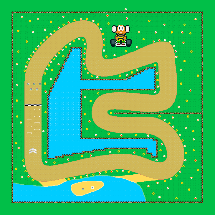 The World of Poppy - Mario Kart PC